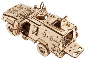 Ugears 3D dřevěné mechanické puzzle Dozor-B Combat Vehicle