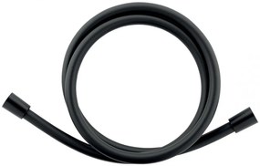 Novaservis Sprchová hadice plastová, 150 cm, černá NOVAFLEX/150,5
