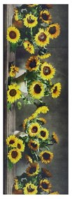 Běhoun Universal Ricci Sunflowers, 52 x 100 cm