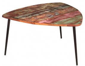 Barevný recyklovaný konferenční stolek Openwater 86x80