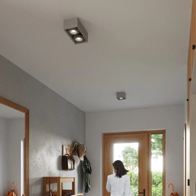 Sollux Lighting Stropní svítidlo QUATRO 2 beton