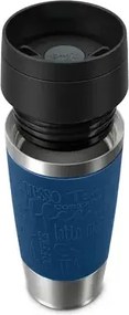 Emsa Travel Mug Classic 0.36l tmavě modrá / Termohrnek / nerezová ocel