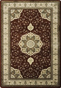 Berfin Dywany, Kusový koberec Anatolia 5328 V (Vizon), 70x100, hnědá, ložnice