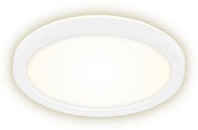 Briloner Briloner 7150-416 - LED Stropní svítidlo SLIM LED/12W/230V pr. 19 cm BL0911