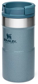 STANLEY Classic series termohrnek NEVERLEAK 250ml kladívková ledová modrá