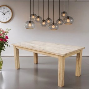 Stará Krása – Ruční výroba Jídelní stůl vyrobený z dubového masivu 160 X 75 X 76