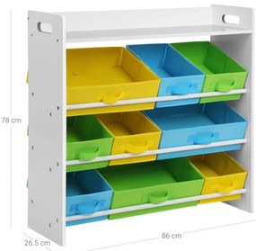 Dětská police GKR31WT