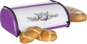 Nerezový chlebník Lavender, BANQUET délka 43,5 cm