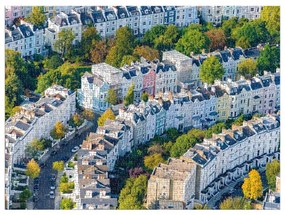 Galison Puzzle Grey Malin Notting Hill 1000 dílků