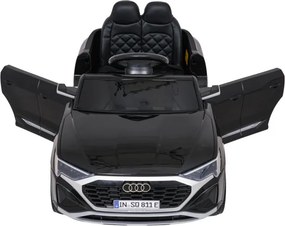 Elektrické autíčko Audi SQ8 černé / šedé