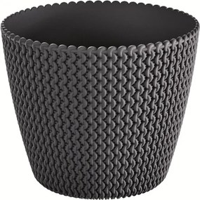 PRO Květináč SPLOFY antracit 29,5cm