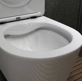 design závěsný klozet DOPORRO DZ306 WC - soft close