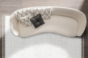 CONCEPTUM HYPNOSE Koberec MALTA krémový 100x300 cm vzory 961ELT1821