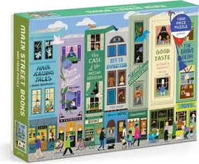 GALISON Puzzle Knihy na hlavní ulici / 1000 dílků