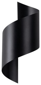 Sollux Lighting Nástěnné svítidlo TALASSA Černá