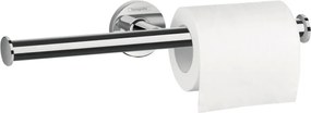 Hansgrohe Logis Universal, držák na rezervní toaletní papír, chromová, HAN-41717000