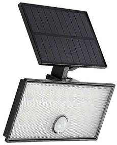 Rabalux 77129 - LED Solární reflektor se senzorem ZAVOD LED/8W/3,7V 1800mAh IP65