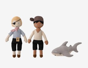 Sada dětských hraček Mio Pirate - set 3 ks Bloomingville