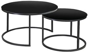 Konferenční stolek Ammie (černá + černá). 1049922