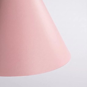 Sollux Lighting Závěsné svítidlo NOX 25 růžové