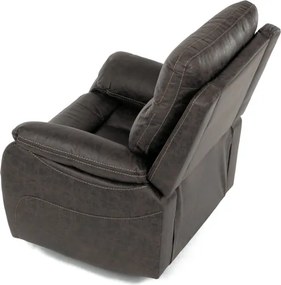 Polohovací křeslo hnědé TV-4092 COF3