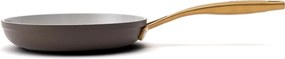 Elmich Nepřilnavá keramická pánev Zen 20 cm - hnědo zlatá