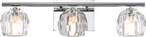XXXLutz NÁSTĚNNÉ KOUPELNOVÉ SVÍTIDLO, 55/16,6 cm Elstead Lighting - Online Only svítidla - 009093024203