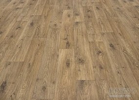 Breno PVC MAXIMA PLUS Ohrid Oak S43 (591-02) – tmavší dřevo, šíře 400 cm