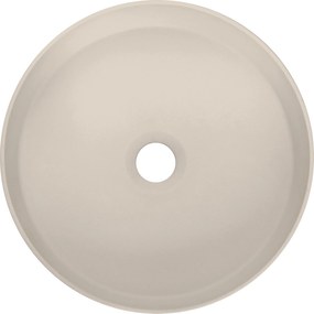 Deante Silia, granitové umyvadlo na desku 360x360x120 mm, béžová, DEA-CQS_5U4S