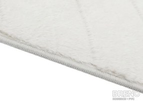 Breno Kusový koberec COMFORT 503/light taupe, 120x170 cm, Bílá