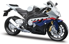 Maisto - Stavebnice - Motocykl BMW S1000 RR, 1:12