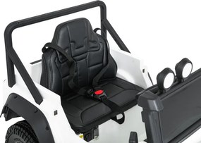 Elektrické autíčko Land Rover Defender 110 SVX bílé