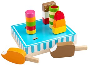 Bigjigs Toys Dřevěné nanuky