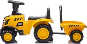 Buddy Toys Odrážedlo Traktor CAT / od 2 let / max. nosnost 25 kg