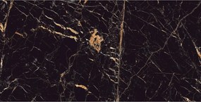 Mexen Python Zlatý lesklý rektifikovaný gres G1, dlaždice podlahovo-stěnová 120 x 60 cm, vysoký lesk - TL212-120-060-00