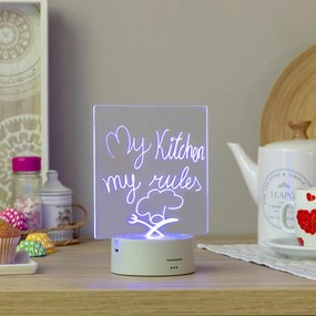 Tabulka LED na zprávy a poznámky Lemo - InnovaGoods