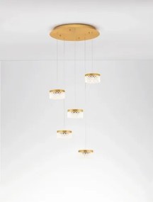 Závěsné LED svítidlo NOVA LUCE BION 32W 3000K 9186942