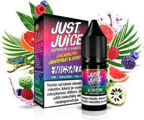 Just Juice Salt Cherimoya, grapefruit a bobule 10ml (20mg)