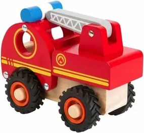 Small Foot Dřevěné hasičské auto s žebříkem / od 18 měsíců