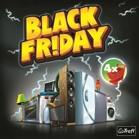 Trefl - Hra - Black Friday / 45-60 minut / 2-4 hráči / od 10 let