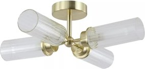 Searchlight 29984SB Stropní svítidlo IMPERIAL zlaté IP44