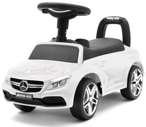 Odrážedlo Mercedes Benz AMG C63 Coupe Baby Mix bílé Bílá