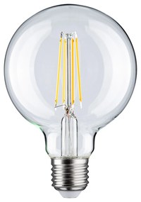 Paulmann 28969 Globe G95 LED čirá žárovka, 7,5W LED 2700K E27 stmívatelná, prům. 9,5cm