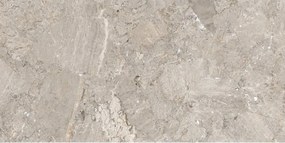 Mexen Artistic Gris gres glazovaný rekt. G1, podlahová a nástěnná dlaždice 120 x 60 cm, lesk - TL121-120-060-00