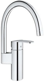 Grohe Eurostyle Cosmopolitan - Páková dřezová baterie s vysokým výtokem, chrom 30221002