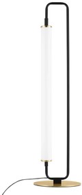 LED černá stolní lampa Wetro