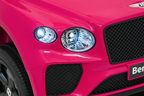 Ramiz Bentley Bentayga S elektrické autíčko pro děti růžové