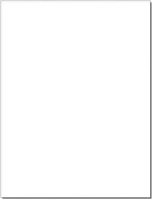 Obklad Fineza White collection bílá 25x33 cm lesk WHITEB000