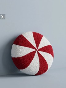 Sinsay - Vánoční dekorativní polštář bonbón - vícebarevná