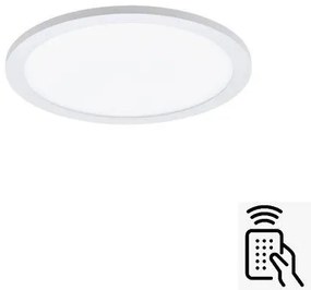 Eglo 98207 SARSINA-A Předsazené stropní svítidlo LED 14W 2765K bílá + dálkový ovladač Stropní svítidla a stropnice